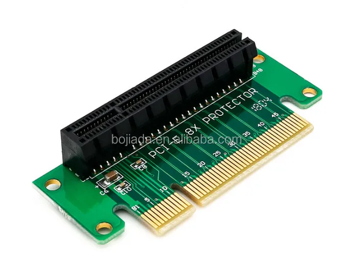 Factory Wholesale 90 Degree Pci Express 8x Slot To Pci-e X8 Adapter ...