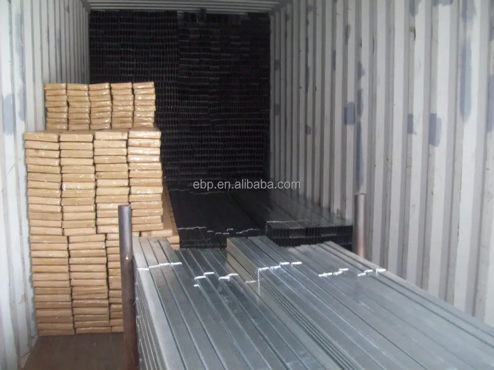 High Quality Top Hat Channel Steel for Prefabricated Use