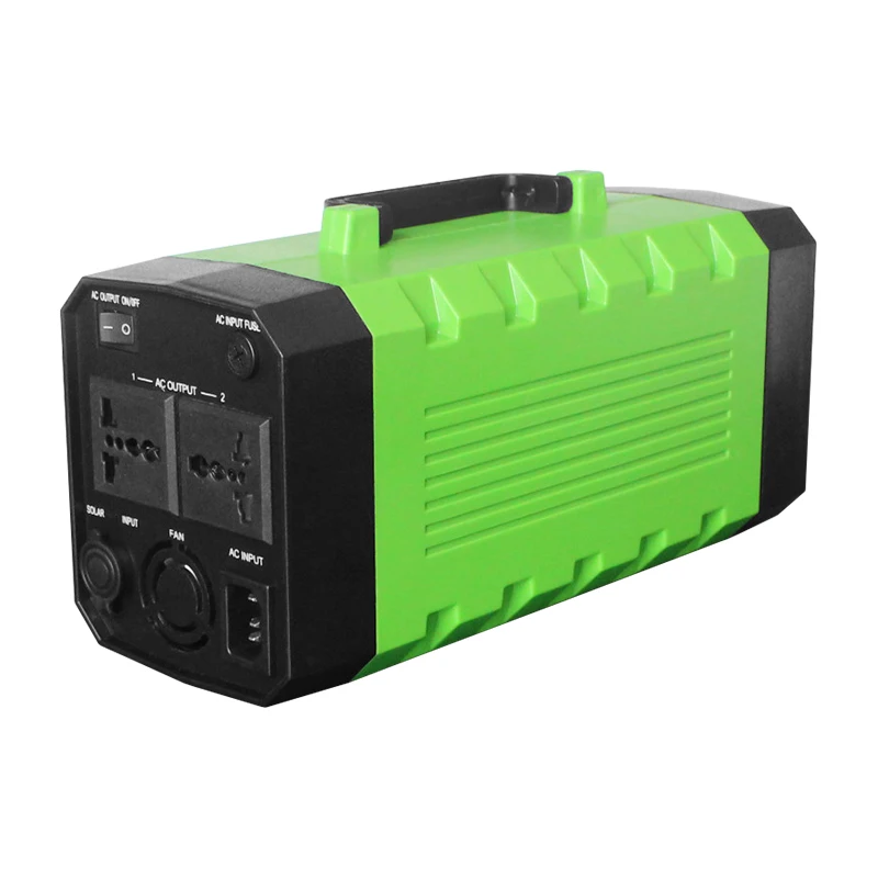 500w 110v 220v 240v Solar Power Station Portable Solar Generator With ...