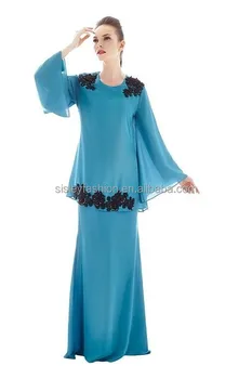 Latest Design Baju Kurung And Baju Melayu100% Polyester Baju Kurung ...