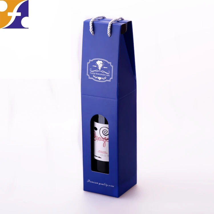 Customizable Foldable Carton Gift Boxes for Liquor & Wine