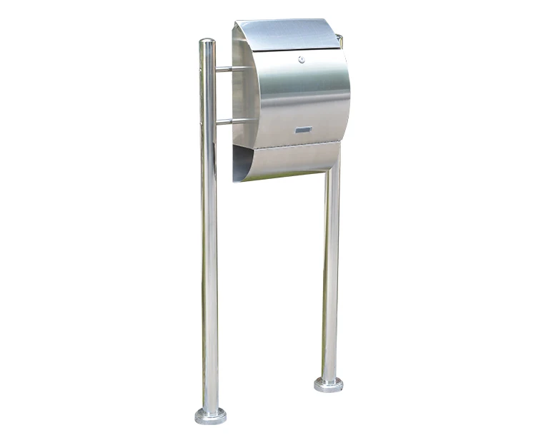Wholesale Stainless Steel Mailbox Letterbox - Modern Free Standing ...