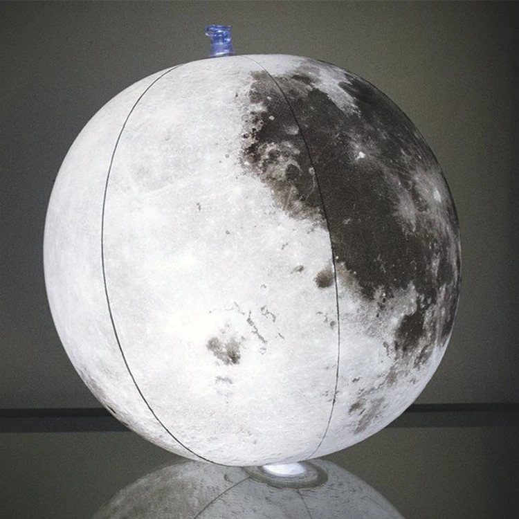Inflatable Moon Ball - LED Epic Moon Ball for Festivals