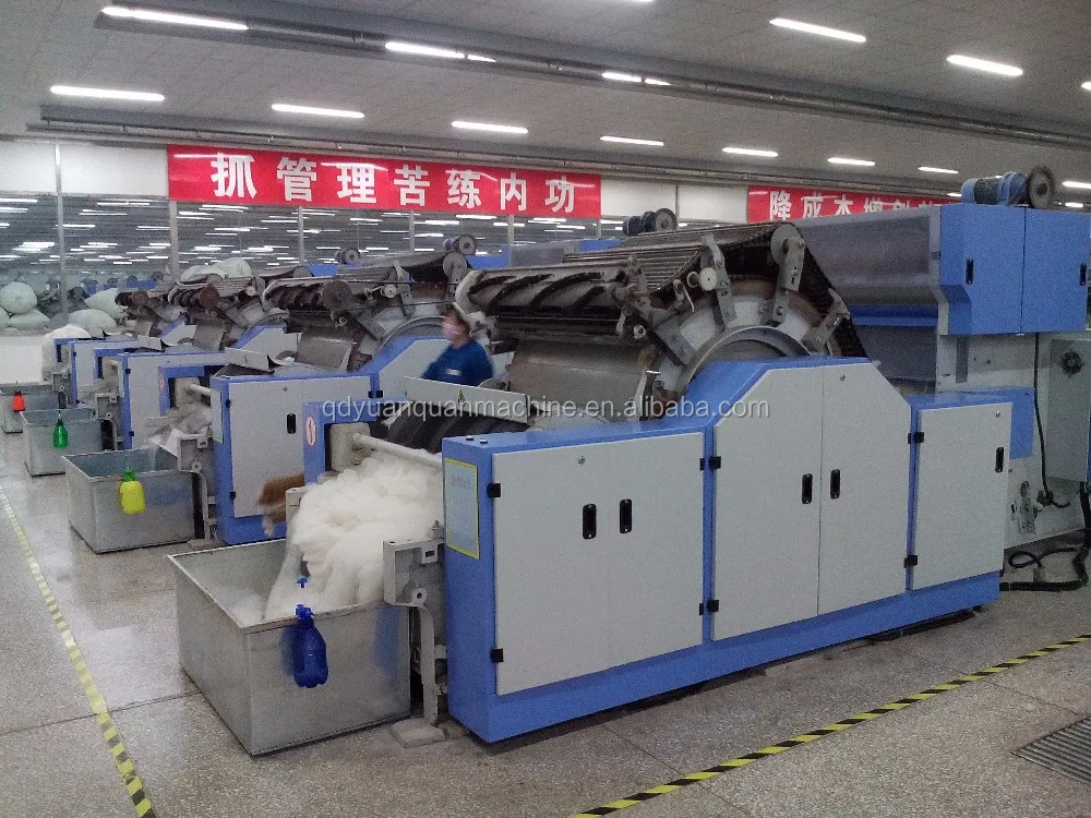 A186 Sheep Wool Spinning Machinery Cashmere Carding Machine - Buy ...