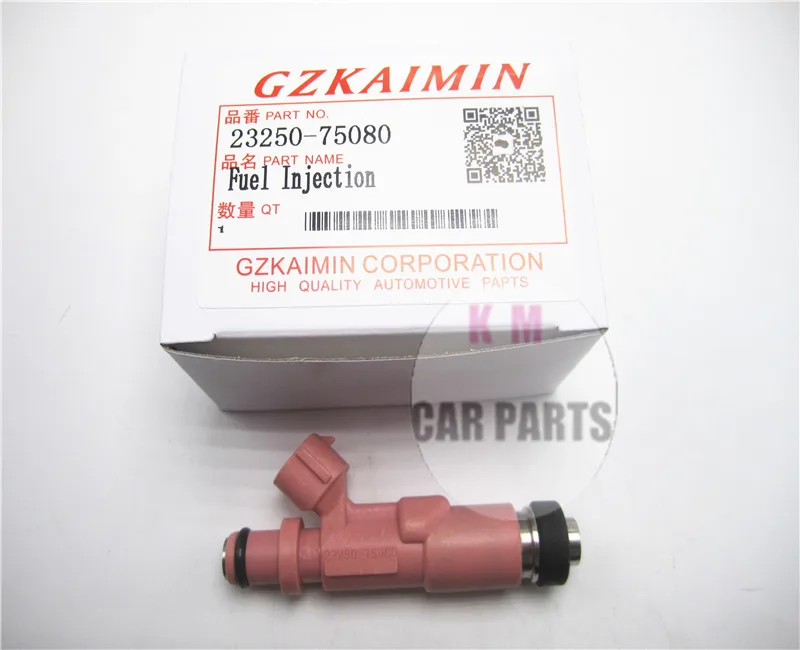 Top Sell Fuel Injector Oem 23250-75080 For Toyota For Toyota Rzj120 3rz ...