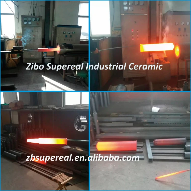 Refractory Sic / Sisic Silicon Carbide Burner for Furnace