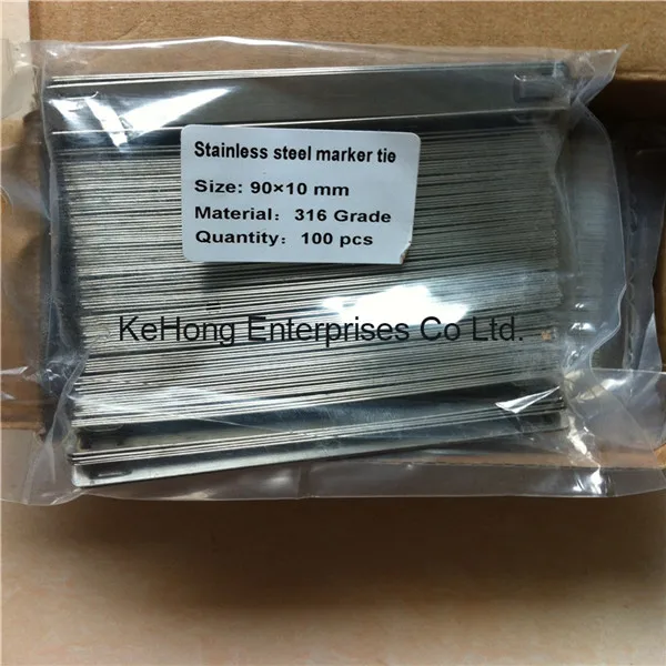 Stainless Steel Tags For Cable Identification - Buy Wire Identification ...