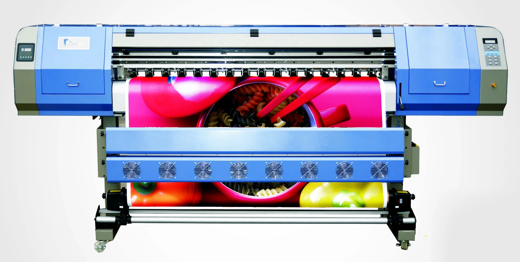 Model 4720 Large Format Inkjet Textile Printer Plotter With 3200 Print ...