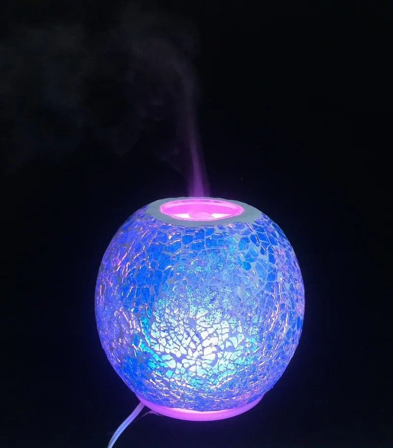 Luxury Mosaic Glass Ultrasonic Aroma Diffuser,Aroma Mist Diffuser,Aroma ...