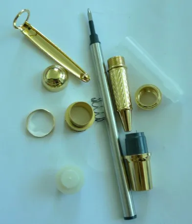 7.3mm Metal Plastic Wholesale Pen Kits - DIY Pen Making