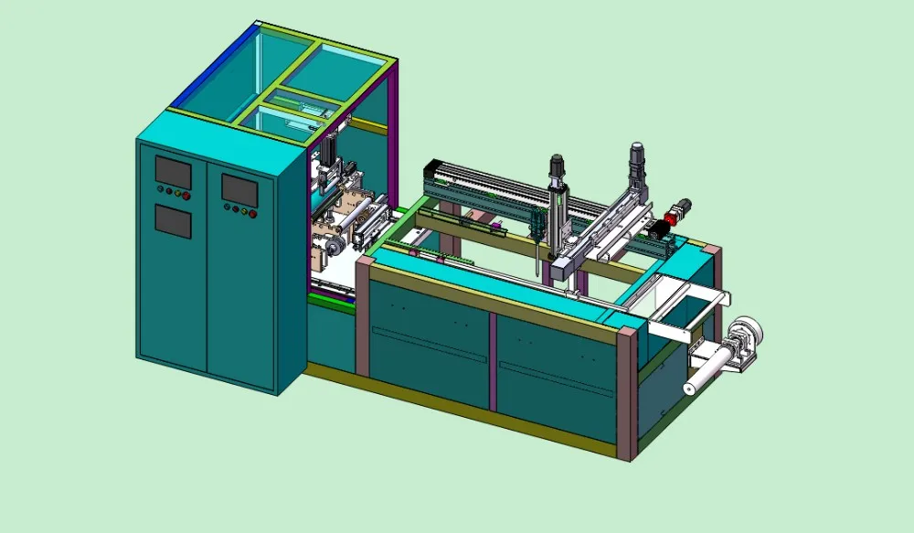 Industrial Ro Membrane Making Machine - Buy Ro Membrane Rolling,Ro ...