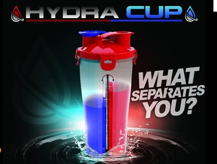 New Products Two Compartment Bottle,Sport Water Bottle Plastic - Buy ...