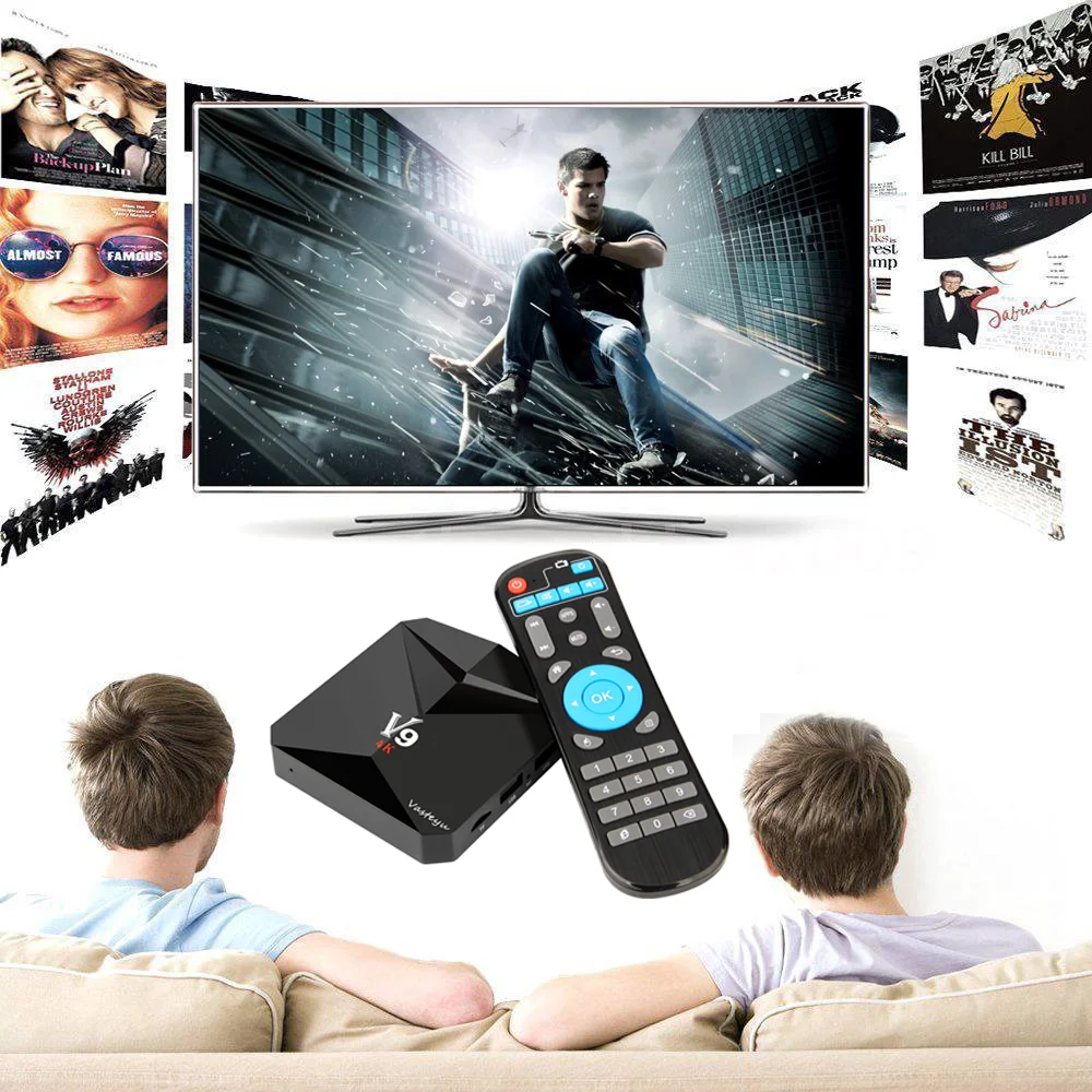World Max Tv Box 2GB/16GB V9 PRO - Best OTT TV Box S912