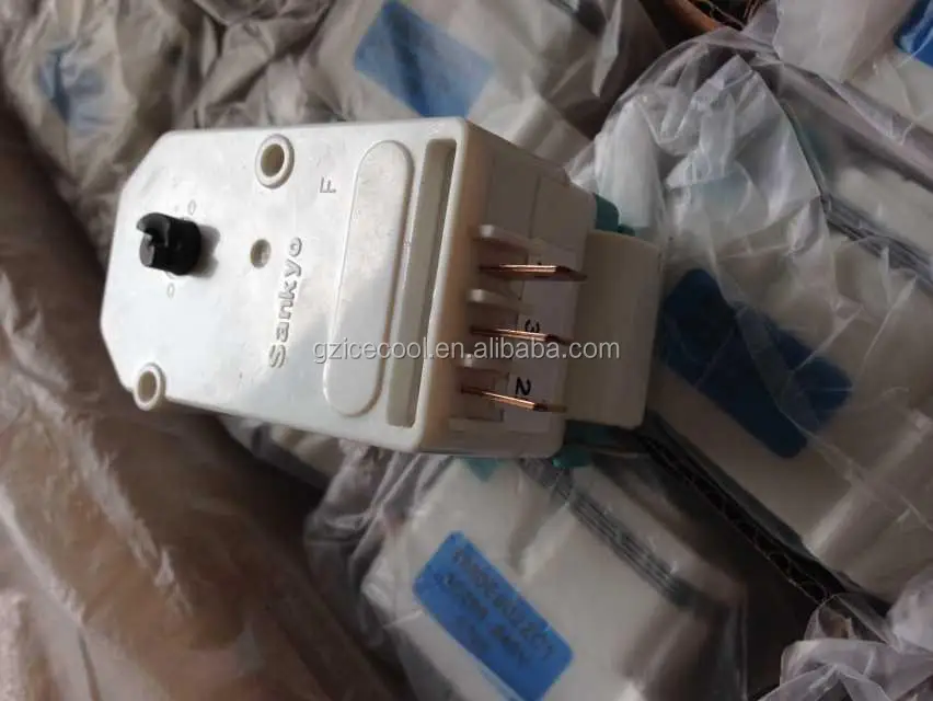 Mechanical 8h46min Defrost Timer Switch For Refrigerator And Freezer ...