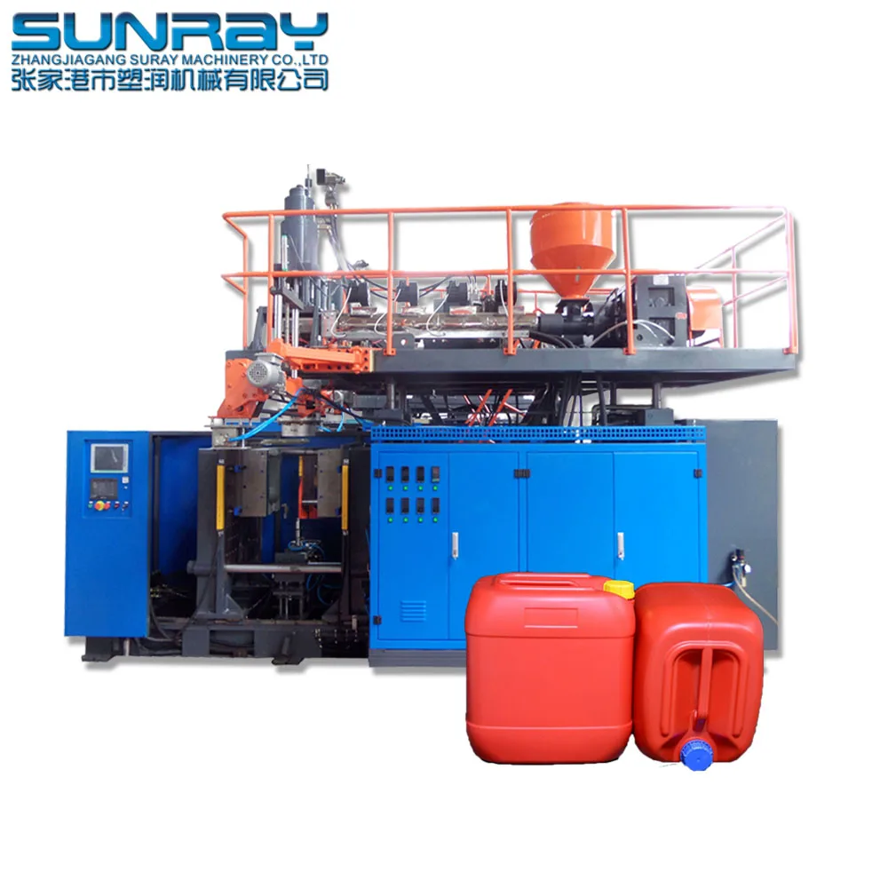 25 Liter Hdpe Plastic Jerry Can Production Blow Molding Machine Can Make Plastic Jerrycan Of 2 ...