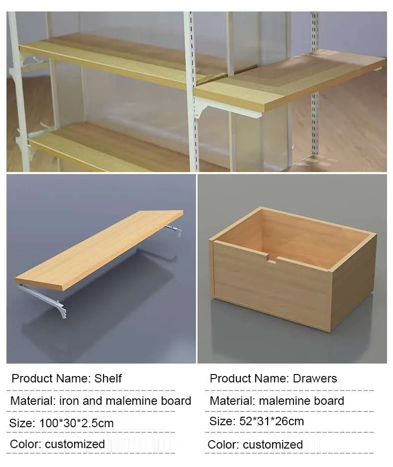 New Design Wooden Beauty Supply Store Miniso Innisfree Skincare Display ...