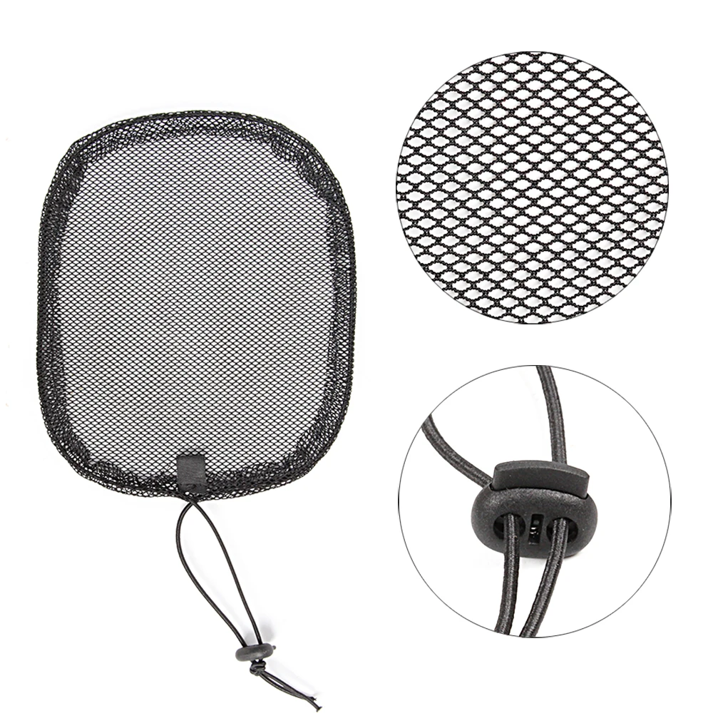 Alileader Hair Nets - Premium Drawstring Ponytail Nets