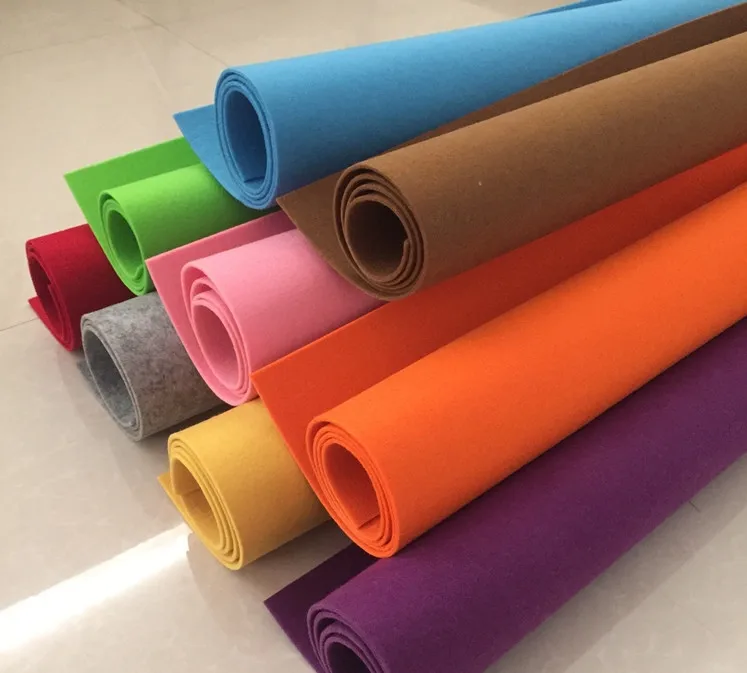 Wool Felt Polishing Felt For Marble 100% Polyester Needle Felt ...