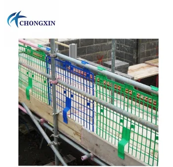 Scaffold Plastic Safety Brick Guard/ Brick Mesh Guard - Buy Scaffolding ...
