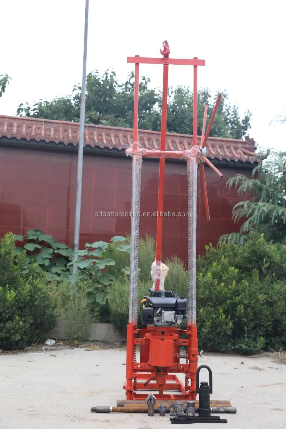 BDM-40 Core Rotary Drilling Rig - Easy to Operate & Durable