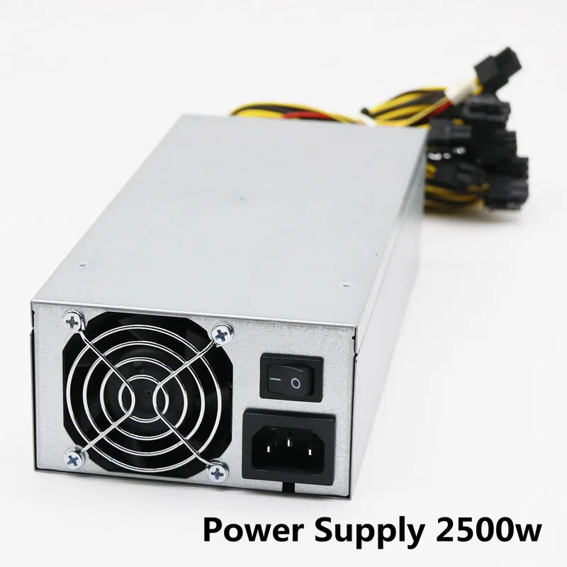 Mining Machine Power Supply Psu 2500w 90+ Platinum Suit For M3 Miner ...
