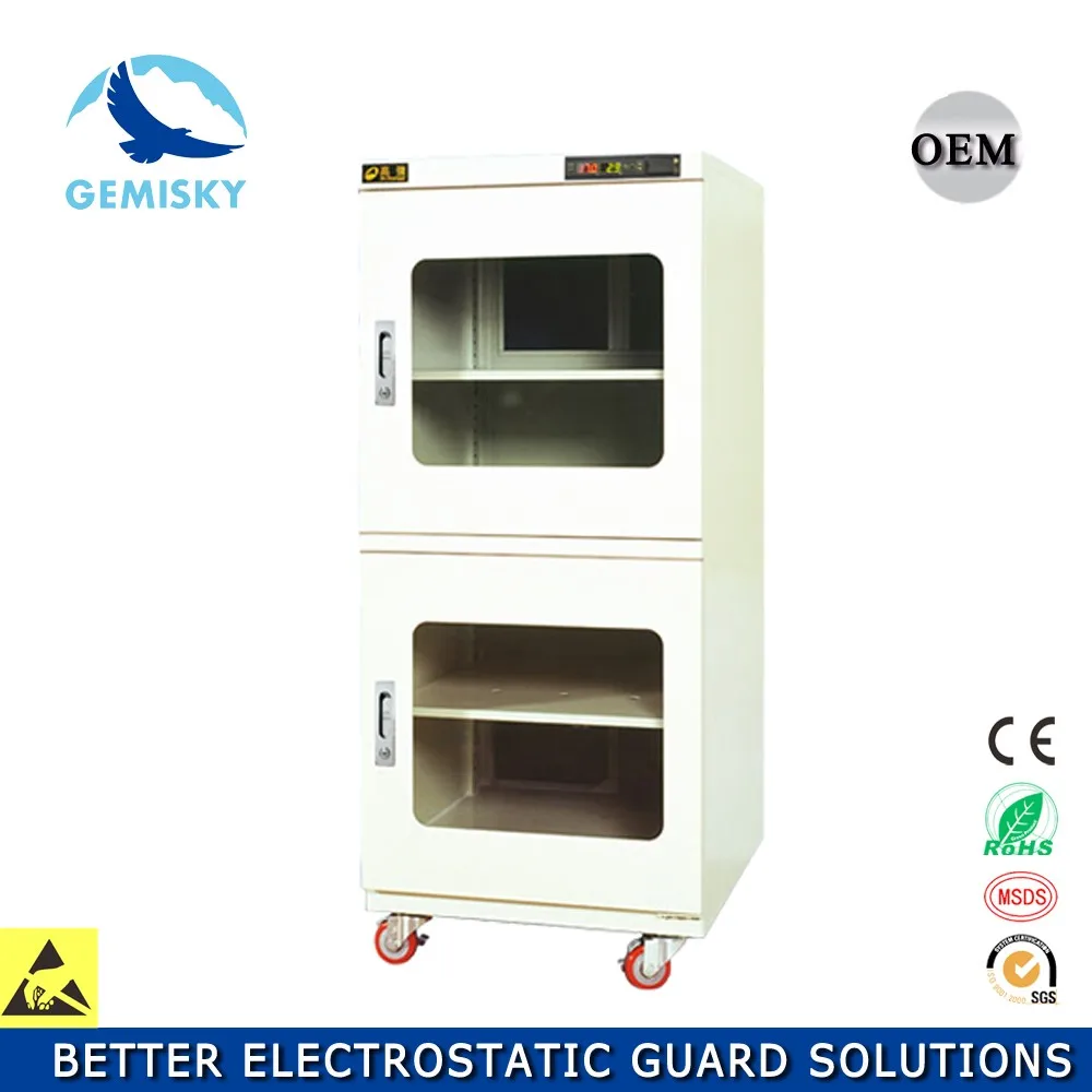 Moisture Proof Humidity Esd Dry Cabinet For Industrial Humidity Control ...