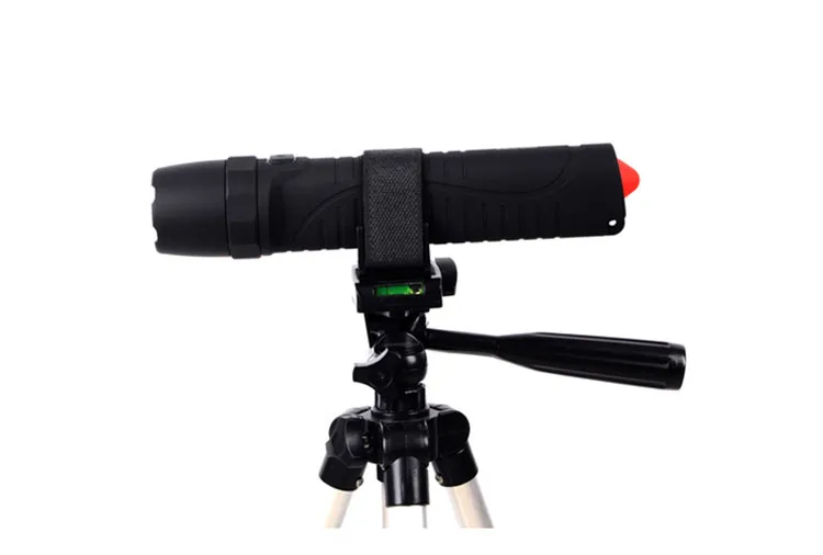 20-50mm Universal Led Light Flashlight Torch Lamp Mount Clamp Stand ...