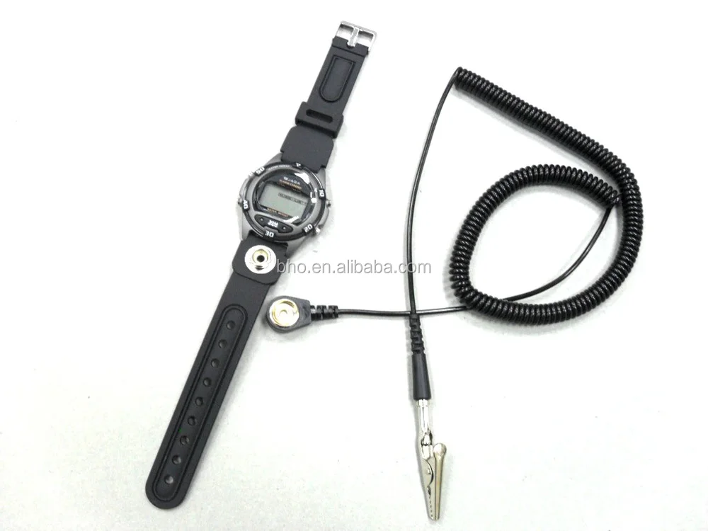 Ml-600 Antistatic Watch Wrist Strap - Buy Esd Watch Band,Antistatic ...