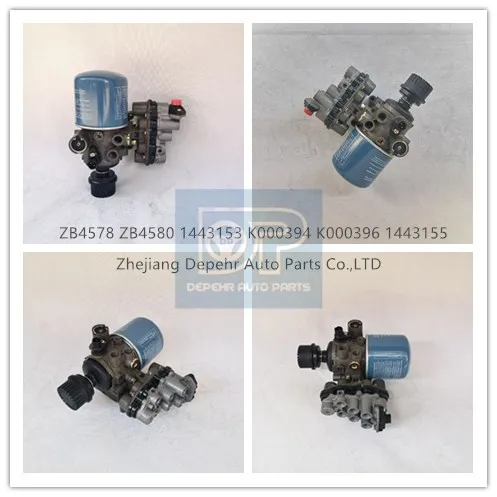 ZB4578 ZB4580 Depehr Tractor Compressed-Air Parts DAF Truck Air Dryer