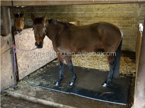 Thick Stall Mat - Interlocking EVA Cow Mats for Horse Stalls