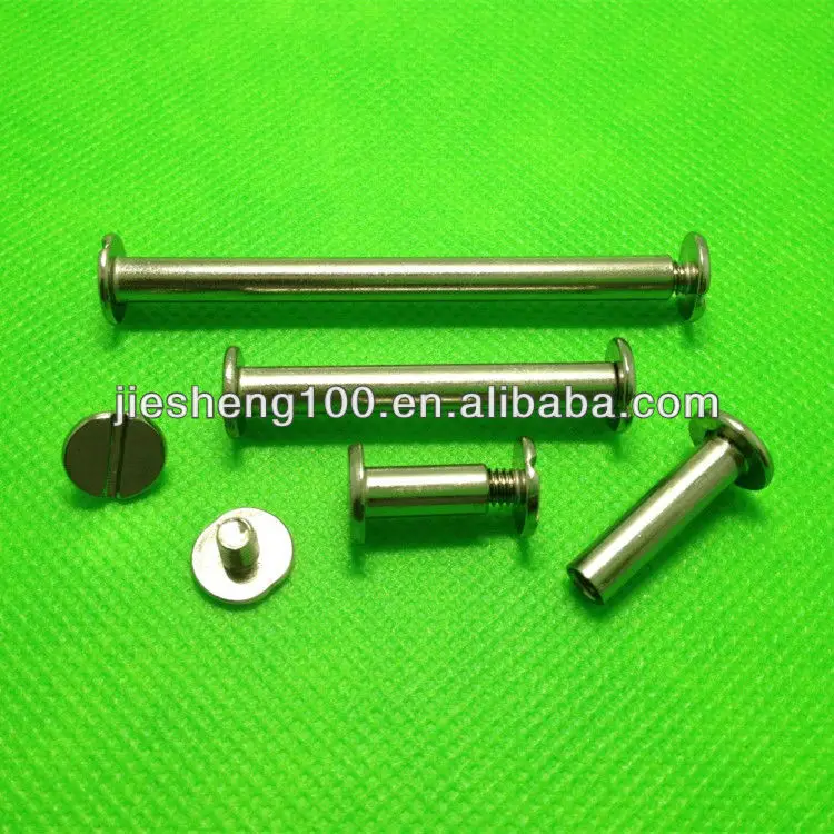 Custom Stainless Steel Inter Screws,Chicago Screw Made In China - Buy ...