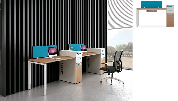 6 Person Cubicle - Modern Office Workstations for Teams
