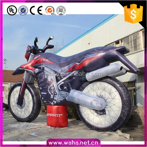 Giant Inflatable Motorcycle for Indoor and Outdoor Promotions ...