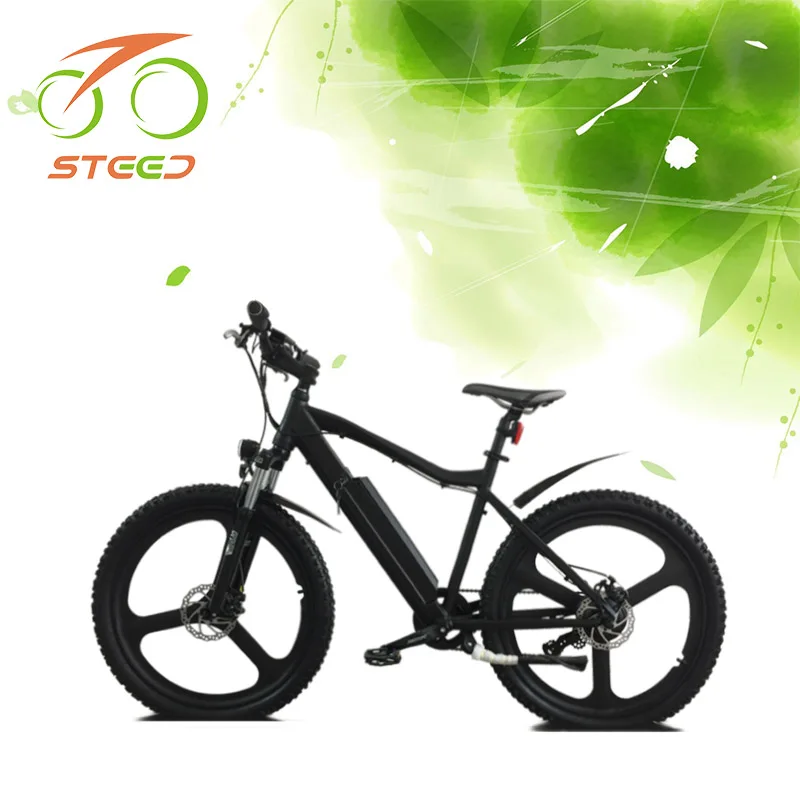Alloy Frame Ebike En15194 Mountain 250w Motor 36v For Men - Buy 26 Inch ...