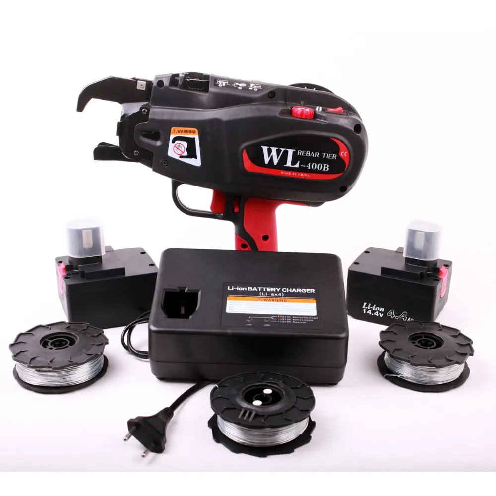Tjep & Max High Quality Automatic Handheld Wire Tying Machine Rebar ...