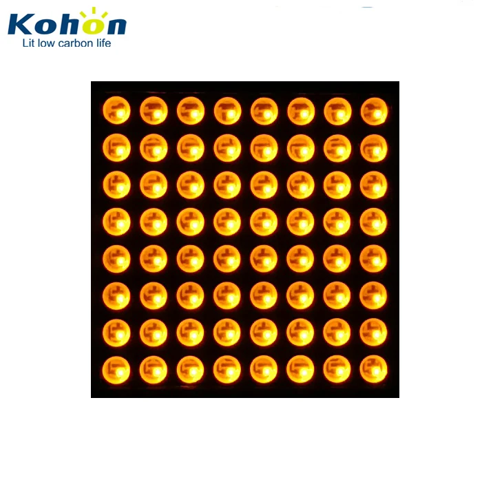 Common Anode High Brightness Red Dot 1.9mm 8x8 Led Dot Matrix Display ...