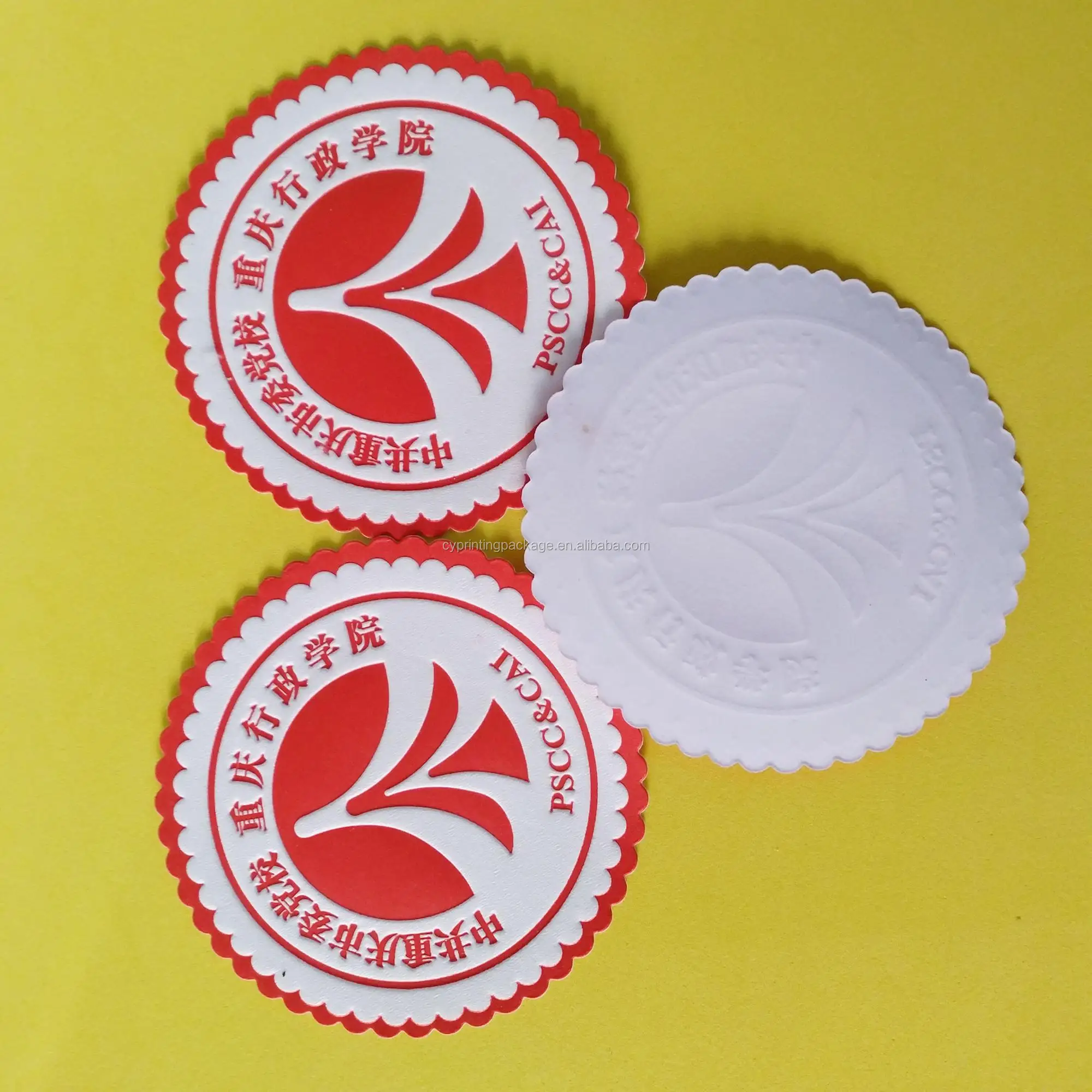 5 Layers Tissue Paper Coaster - Absorbent & Sustainable