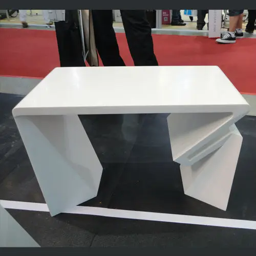Small Information Desk/self-service Table/bank Reception Counter - Buy ...