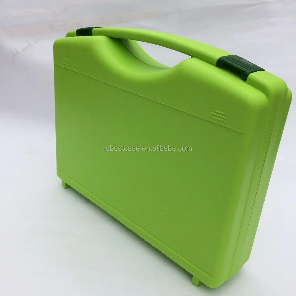 Colorful Portable Hard Plastic Briefcase Tool Box - ROBUST