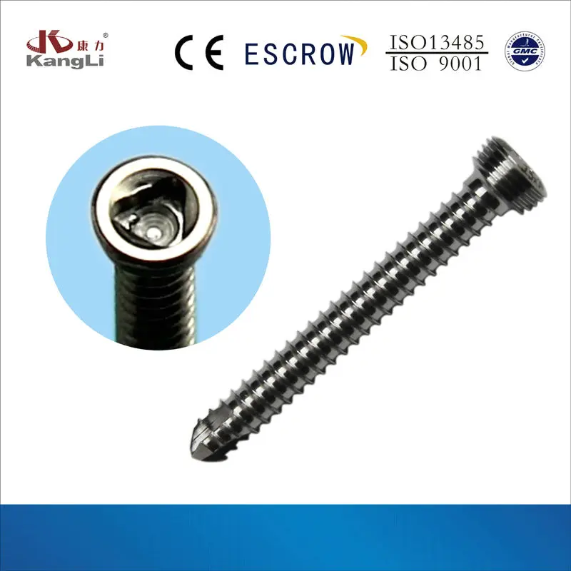 Orthopedic Full-threaded Screws,Triangle Locking Screws - Buy Locking ...