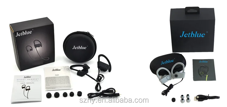 Factory Promotional Jetblue U8s Wireless Headphones Mini Earphone In ...