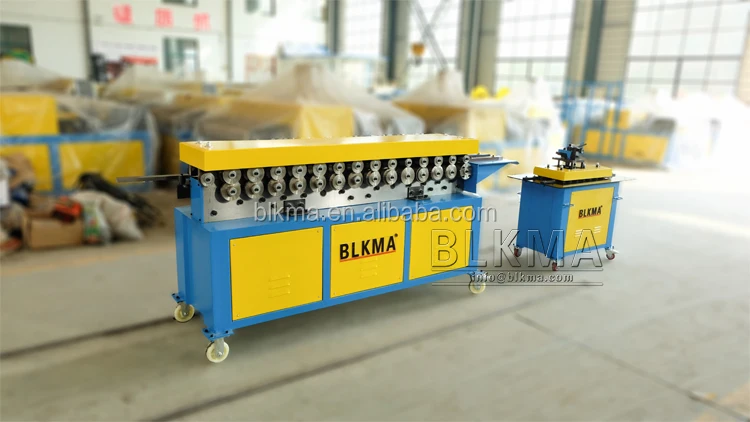 BLKMA Heavy Duty Mechanical TDF/TDC Duct Flange Forming Machines for Sale