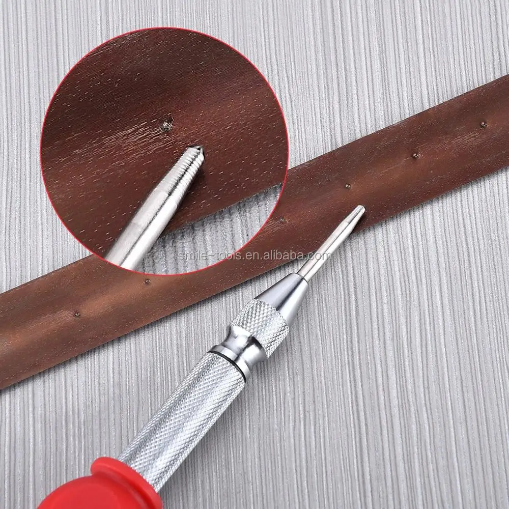 Automatic Spring Brass Metal Punch Automatic Center Punch - Buy ...