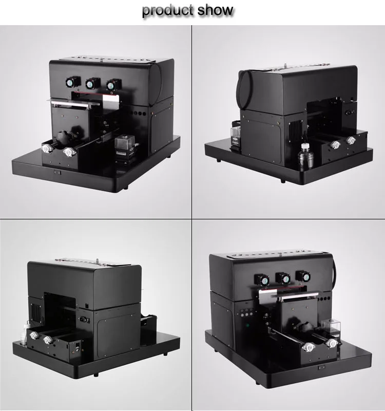 A4 Size Small UV Flatbed Printer with EPSON Head & ODM | Wholesale