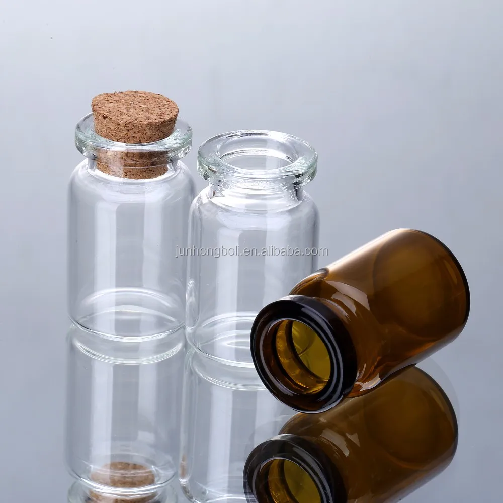 Clear Vials 6ml 10ml - Pharmaceutical Glass Vials