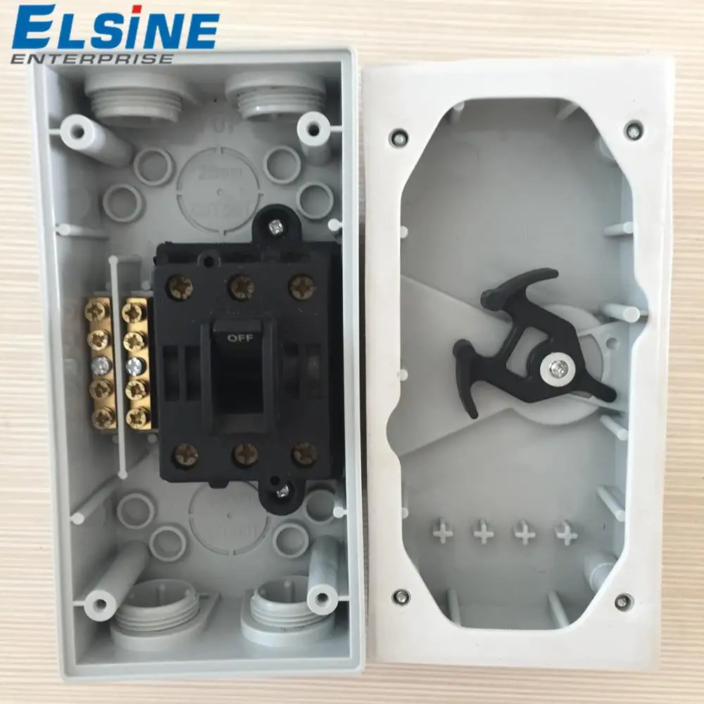 Ukf 440v 63a Ip66 Ac Waterproof Isolating Switch - Buy Waterproof Ip66 Switch,Waterproof ...