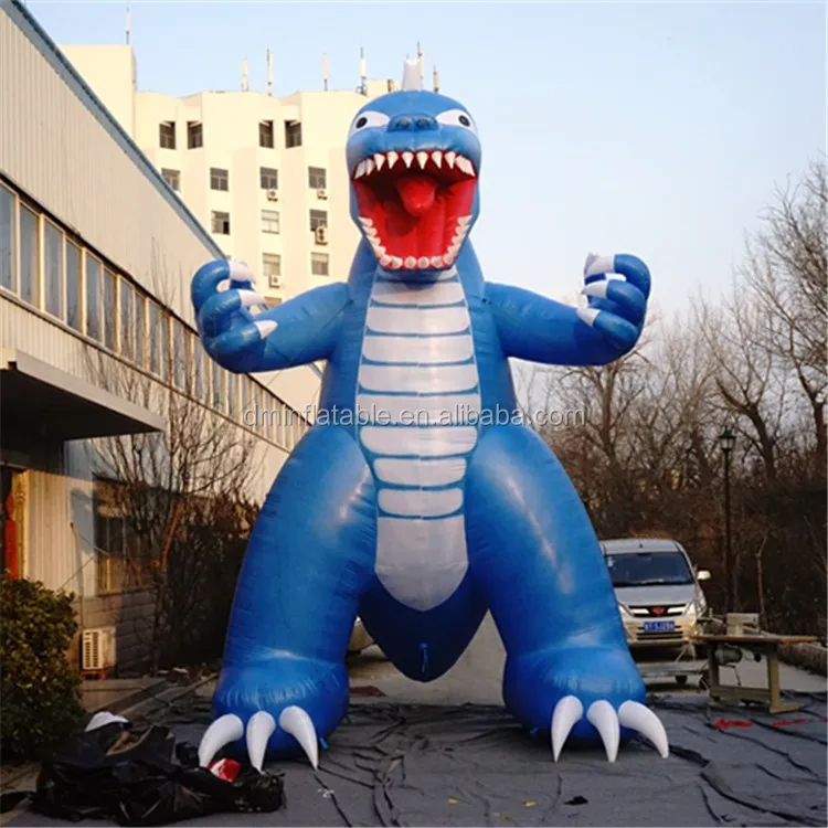 Halloween Dinosaur Standing Decorations Advertising Inflatable Animal ...
