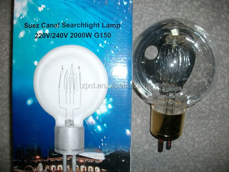Incandescent Lamps For Suez Canal Searchlight - Buy Incandescent Lamps ...