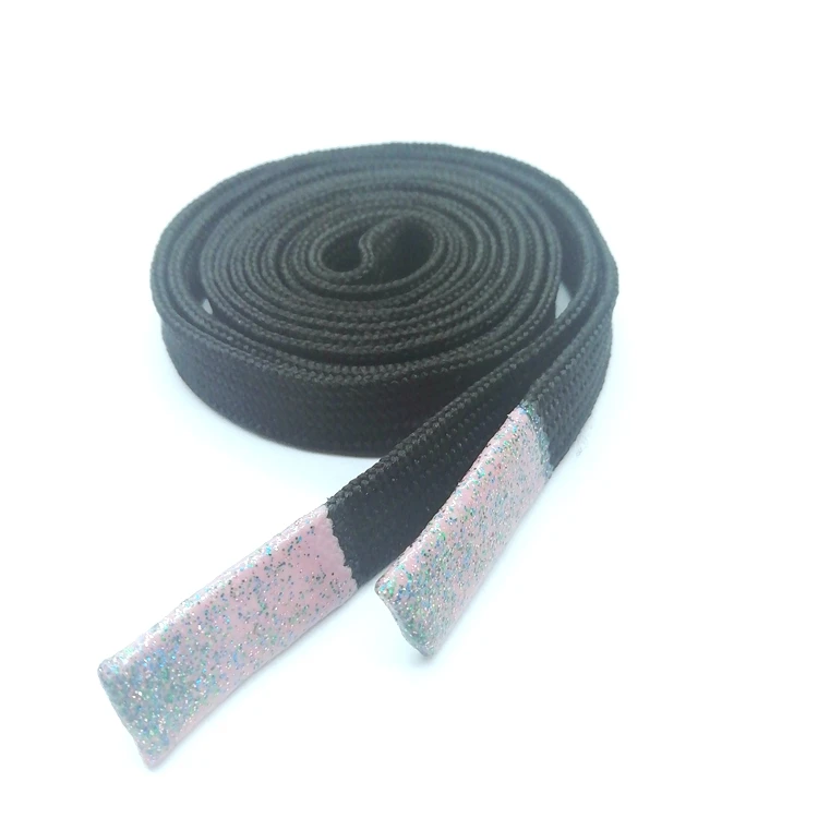 Custom Printed Silicone Ends Drawstring Cords - Wholesale