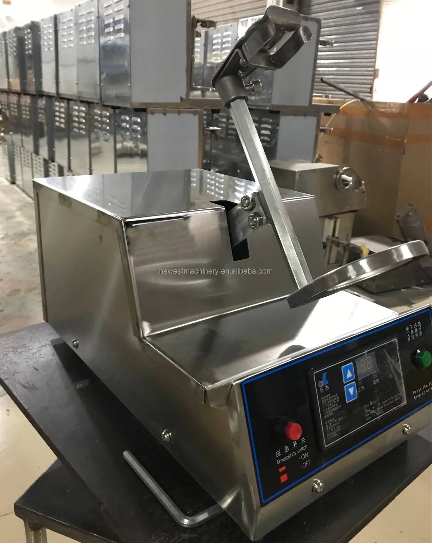 Digital Control Horizontal Bubble Boba Milk Tea Shaker,Auto Milk Tea ...